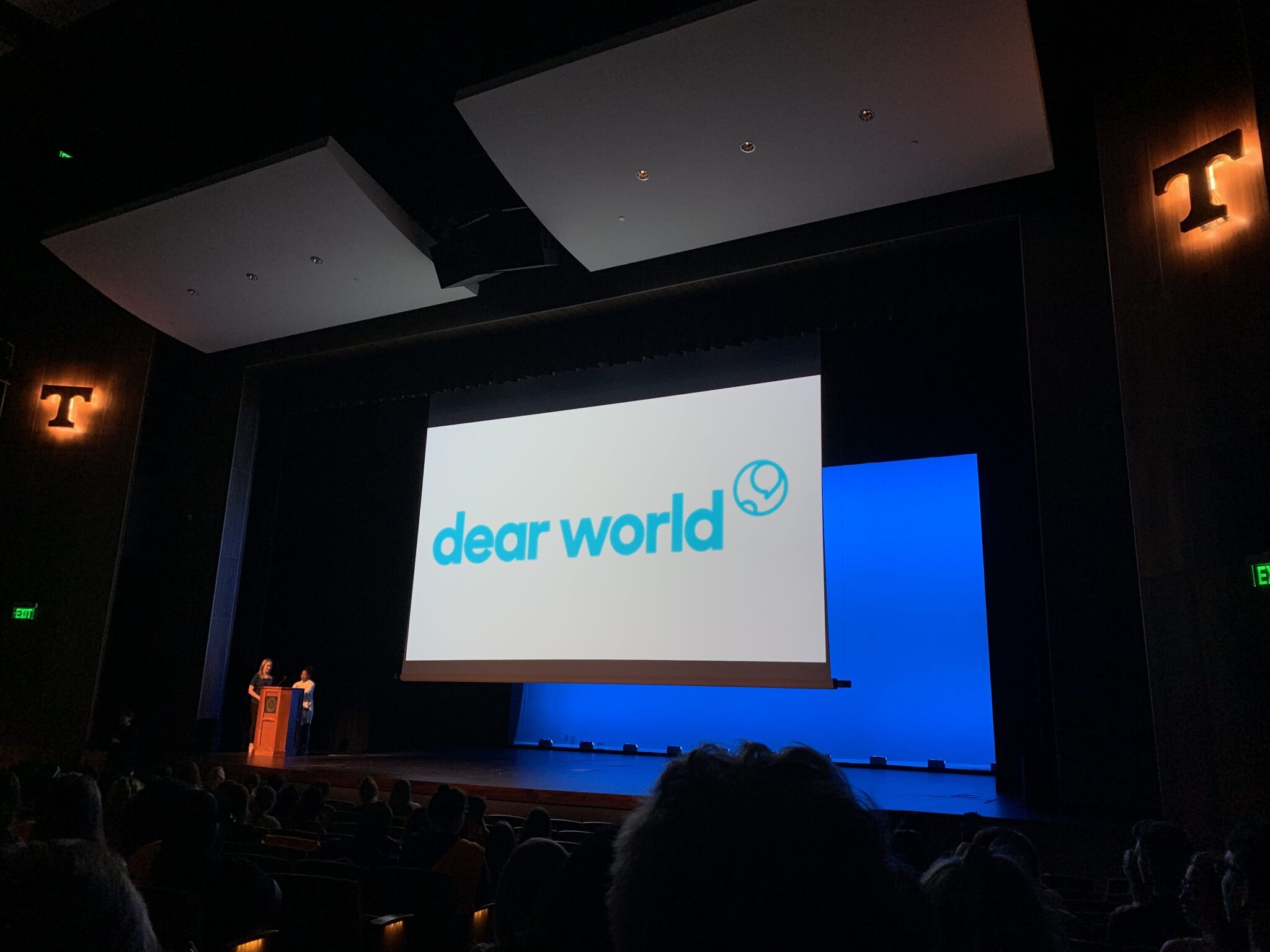 Dear World showcase creates connections on campus | TNJN: Tennessee ...