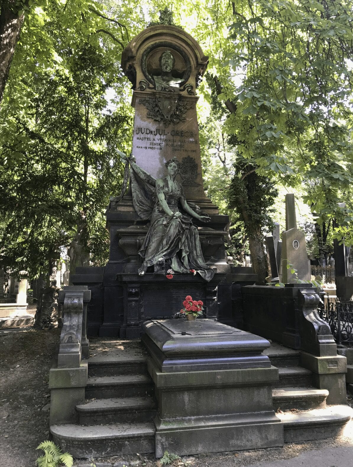 Life in Prague: Olsany Cemetery, Magical Cavern | TNJN: Tennessee ...